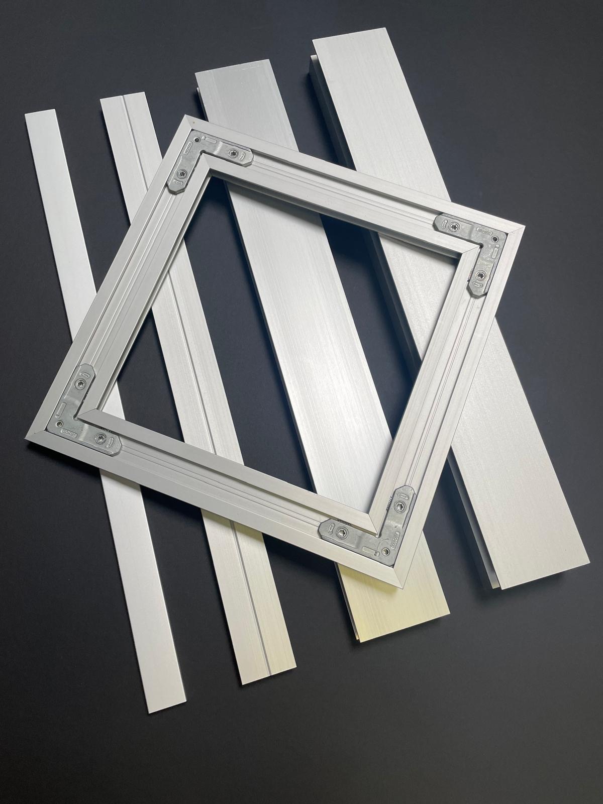 Diasec®, montage & inlijsten